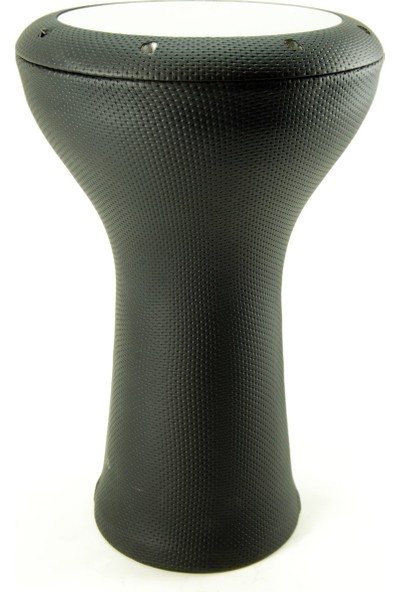 DDDK28BK Deri Kaplama Siyah Döküm Darbuka