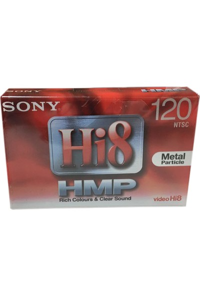 Sony HMPL 120DK (Hİ8) Sony HMPL 120DK (Hİ8)