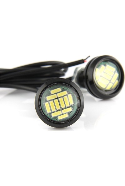 Tsc Gündüz Farı Kartal Gözü Gündüz Farı Ledi 22Mm Tsc Gündüz Farı Kartal Gözü Gündüz Farı Ledi 22Mm