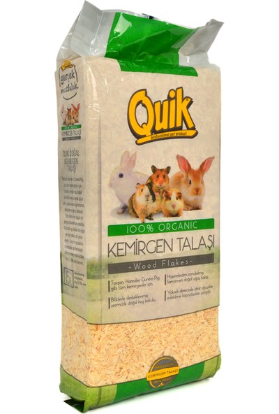 Quik Kemirgen Talaşı 15 Lt
