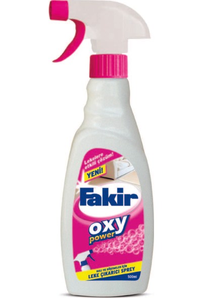 Fakir Oxy Power Leke Sökücü 500 ml
