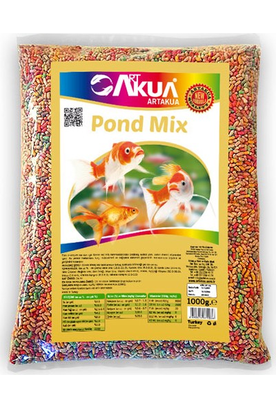 Art Aqua Pond Mıx 1 KG
