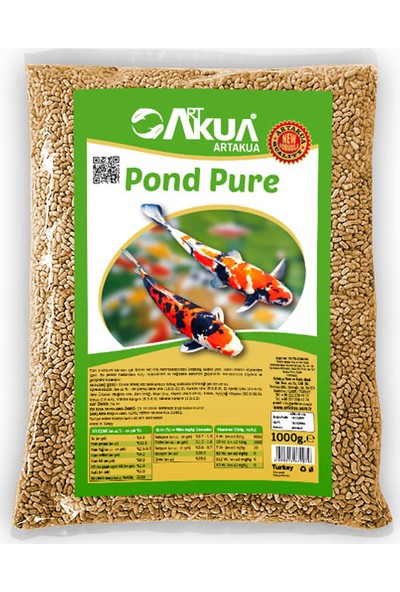 Art Aqua Pond Pure 1 KG Art Aqua Pond Pure 1 KG