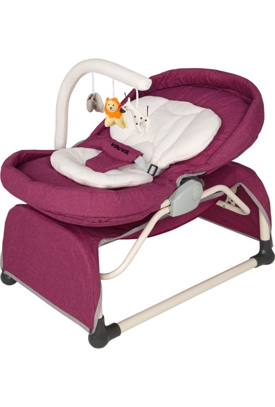Vauva Pronto Sallanır Ev Tipi Ana Dizi - Mor Vauva Pronto Sallanır Ev Tipi Ana Dizi - Mor