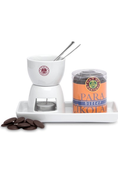 Kahve Dünyası Kahve Dünyası Fondü Seti Kahve Dünyası Kahve Dünyası Fondü Seti