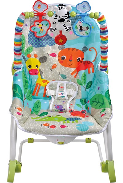 Bondigo Titreşimli ve Müzikli Sallanan Ana Kucağı / Ana Dizi BL7110 Bondigo Titreşimli ve Müzikli Sallanan Ana Kucağı / Ana Dizi BL7110