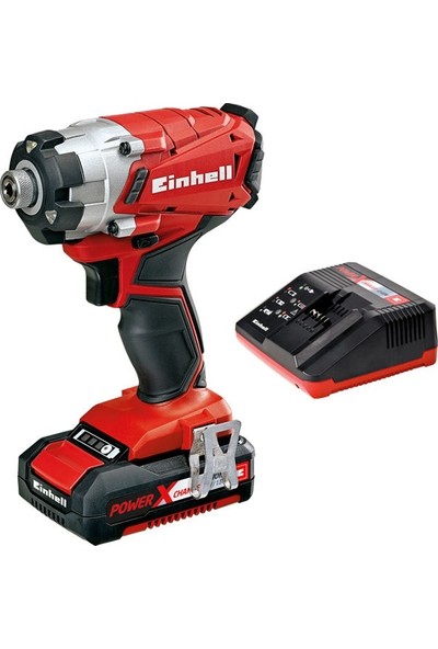 Einhell Akülü Darbeli Vidalama TE-CI 18 Li Kit Power(Power X-Change) Einhell Akülü Darbeli Vidalama TE-CI 18 Li Kit Power(Power X-Change)