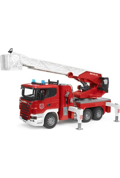 Bruder Scania itfaiye Aracı R Serisi BR03590 Bruder Scania itfaiye Aracı R Serisi BR03590