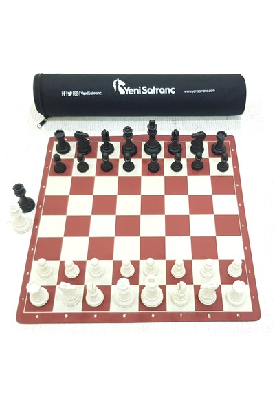 Yeni Satranç Profesyonel Satranç Turnuva Takımı (Şah Boyu: 94 mm) Yeni Satranç Profesyonel Satranç Turnuva Takımı (Şah Boyu: 94 mm)