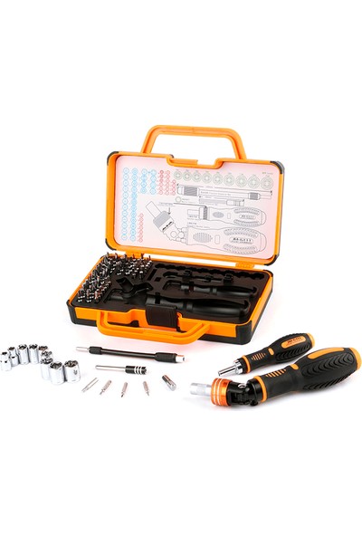 Jakemy Jm-6111 Profesyonel 69 Parça Set Jakemy Jm-6111 Profesyonel 69 Parça Set