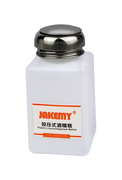 Jakemy Jm-Z11 Plastik Sıvı Şişesi 180Ml Jakemy Jm-Z11 Plastik Sıvı Şişesi 180Ml