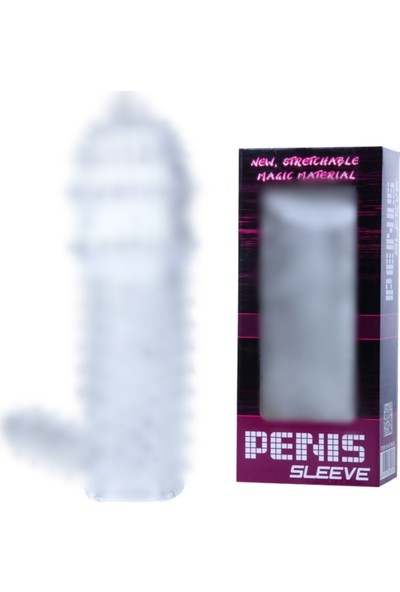 Baile Kabartmalı Kristal Görünümlü Güçlü Penis Ve Dildo Kılıfı Baile Kabartmalı Kristal Görünümlü Güçlü Penis Ve Dildo Kılıfı