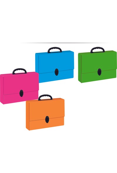 Keskin Color Floresan Saplı Çanta-Yeşil