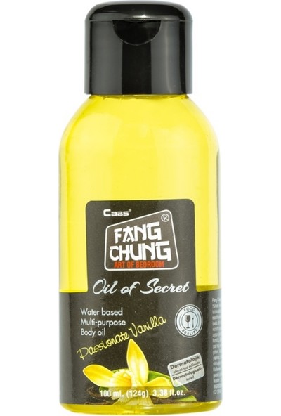 Cabs Oil Of Secret - Vanilya Aromalı Oral İlişki Uygun Masaj Yağı