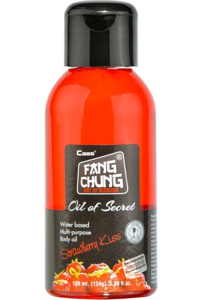Cabs Oil Of Secret - Çilek Aromalı Oral İlişki Uygun Masaj Yağı
