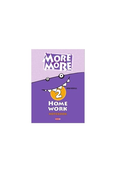MORE&MORE 2 Homework Notebook İngilizce Akıllı Defter