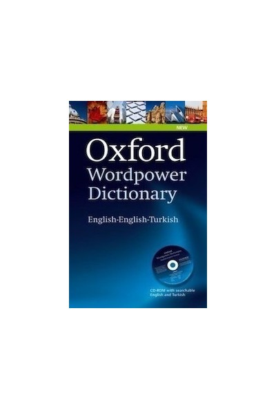 Oxford Wordpower Dictionary English-English-Turkish Oxford Wordpower Dictionary English-English-Turkish