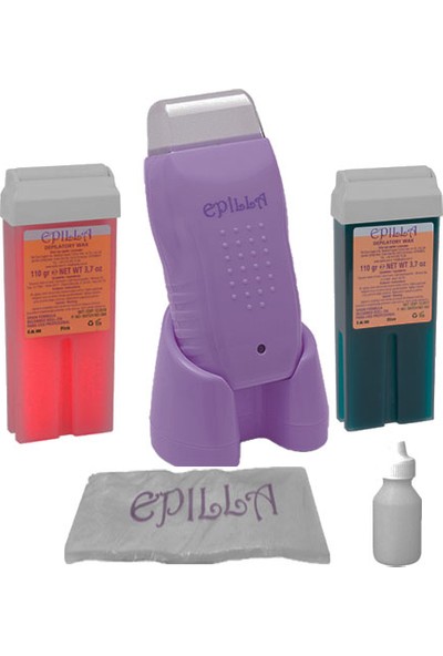 Epilla Mini Sir Ağda Seti Epilla Mini Sir Ağda Seti