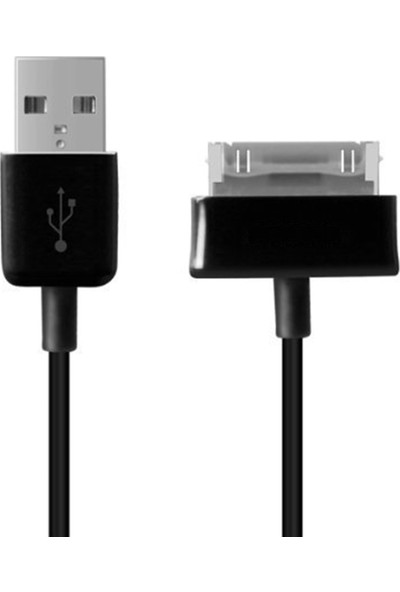 CresCent Samsung Galaxy Tab/Tab 2 Serisi Tabletler için USB Data Şarj Kablosu 1 m CresCent Samsung Galaxy Tab/Tab 2 Serisi Tabletler için USB Data Şarj Kablosu 1 m