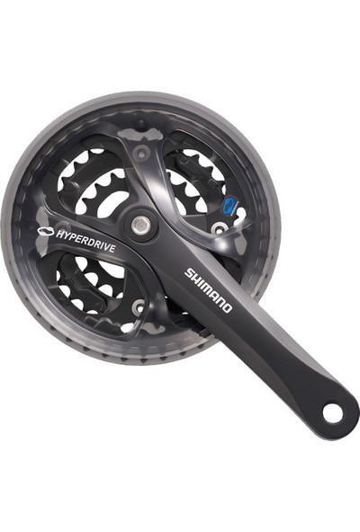 Shimano FC-M361 48/38/28T 170mm 8 Vites Siyah Aynakol Shimano FC-M361 48/38/28T 170mm 8 Vites Siyah Aynakol