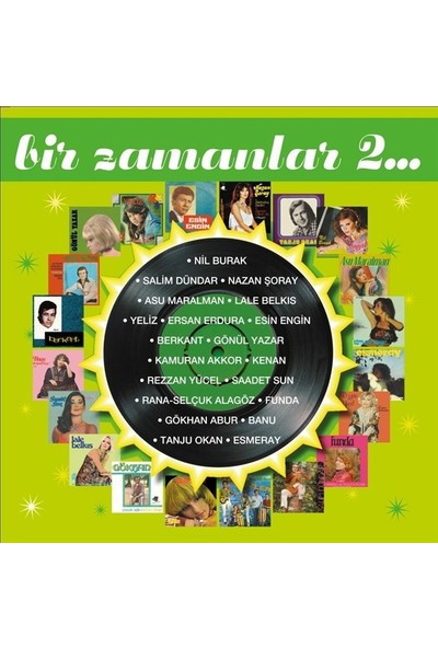 Karma Bir Zamanlar 2 Plak