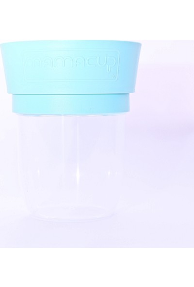 Mamacup Atıştırmalıklar İçin Dökülmez Kap Turkuaz