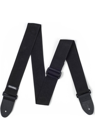 Dunlop D07-01BK 2 Inch Soft Poly Gitar Askısı Dunlop D07-01BK 2 Inch Soft Poly Gitar Askısı