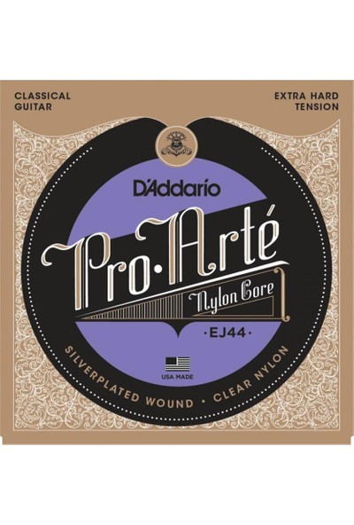 D'Addario EJ44 Pro-Arte Extra Hard Tension Klasik Gitar Teli D'Addario EJ44 Pro-Arte Extra Hard Tension Klasik Gitar Teli