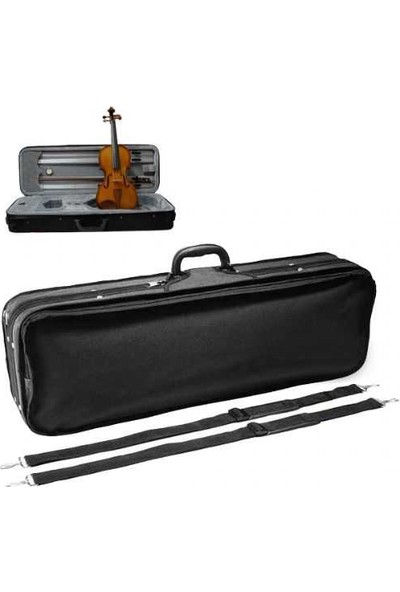 Mavis VLS95 Isı Ölçerli Keman Çantası (4/4) Mavis VLS95 Isı Ölçerli Keman Çantası (4/4)