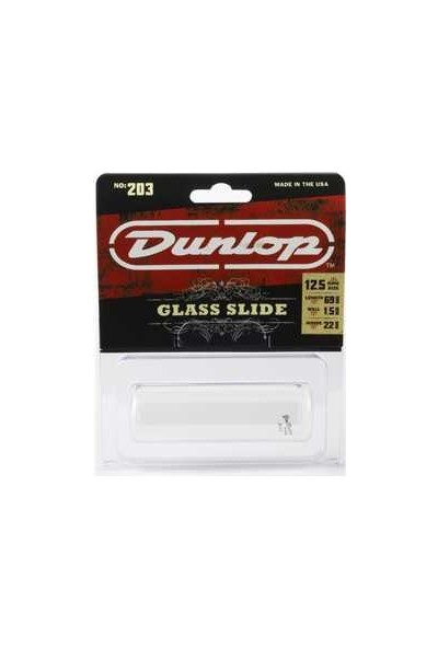 Jim Dunlop 203 Glass Large Slide