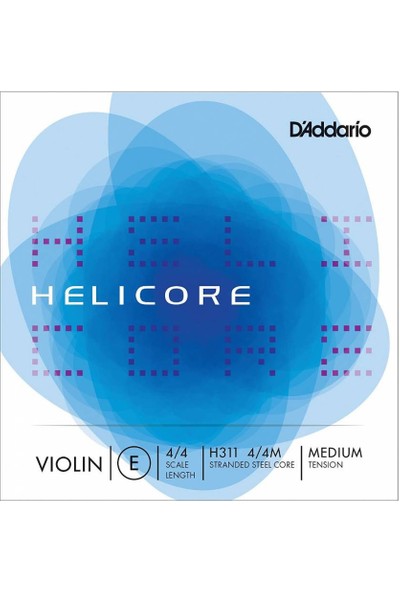 D'Addario H311 4/4M Helicore E Keman Teli (Mi) D'Addario H311 4/4M Helicore E Keman Teli (Mi)