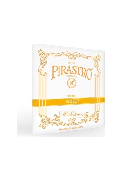 Pirastro Gold E (Mi) Tek Keman Teli Pirastro Gold E (Mi) Tek Keman Teli