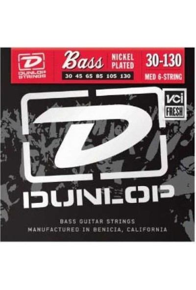 Jim Dunlop DBN30130 6 Telli Bas Gitar Teli (30-130)