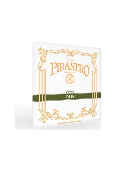 Pirastro Oliv Keman Teli Pirastro Oliv Keman Teli