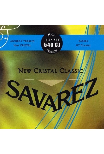 Savarez 540CJ High Tension Klasik Gitar Teli Savarez 540CJ High Tension Klasik Gitar Teli