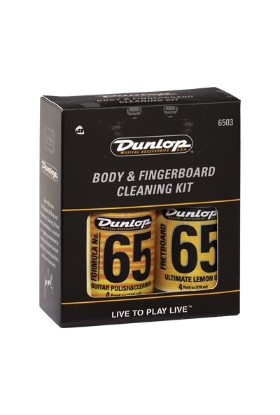Jim Dunlop 6503 Gövde ve Tuşe Temizlik Seti Jim Dunlop 6503 Gövde ve Tuşe Temizlik Seti