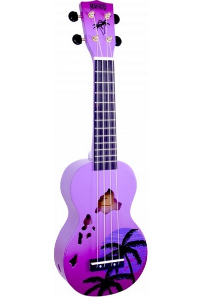 Mahalo Soprano Ukulele (Hawaii Purple Burst)