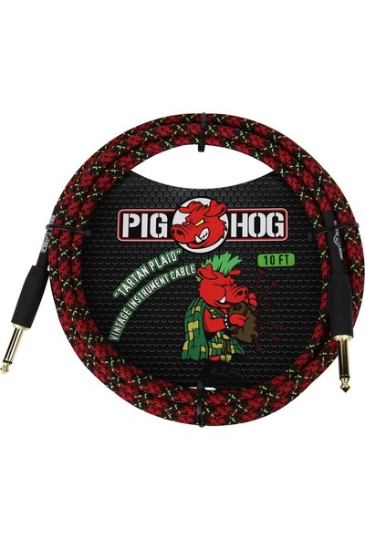 Pig Hog PCH10PL 3 Metre Enstruman Kablosu