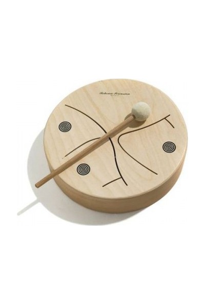 Rohema 3-Ton Wooden Tom Rohema 3-Ton Wooden Tom