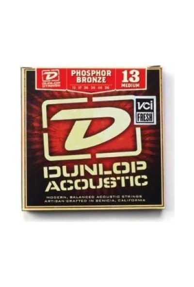 Jim Dunlop DAP1356 Phosphor Bronze Akustik Gitar Teli (13-56) Jim Dunlop DAP1356 Phosphor Bronze Akustik Gitar Teli (13-56)