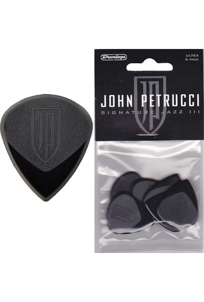 Jim Dunlop John Petrucci Jazz III 6lı Pena Seti (1.50mm) Jim Dunlop John Petrucci Jazz III 6lı Pena Seti (1.50mm)