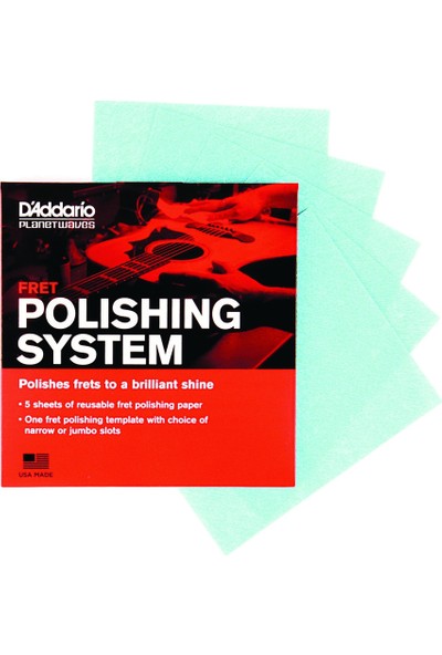 Planet Waves PW-FRP Fret Temizleyici