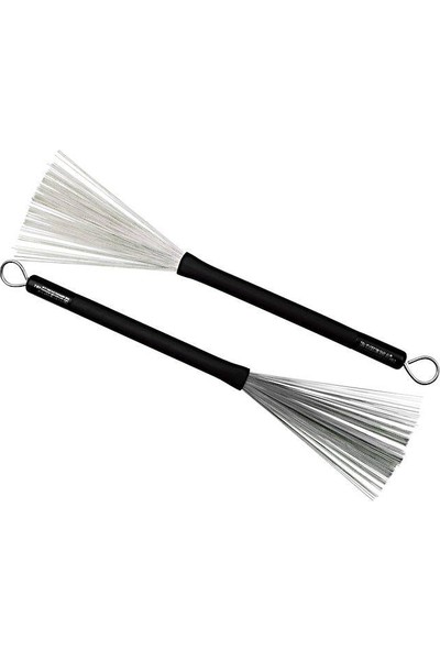 Rohema Jazz JB2 Geri Çekilebilir Metal Fırça Baget