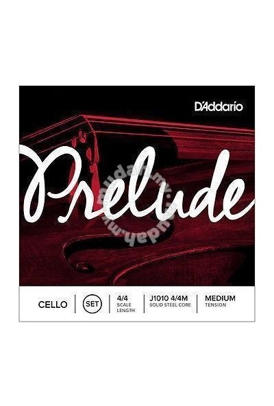 D'Addario J1010 4/4M Prelude Çello Teli D'Addario J1010 4/4M Prelude Çello Teli