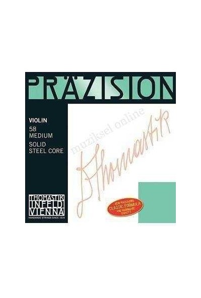 Thomastik Infeld 53 Prazision D Keman Teli (Re) Thomastik Infeld 53 Prazision D Keman Teli (Re)