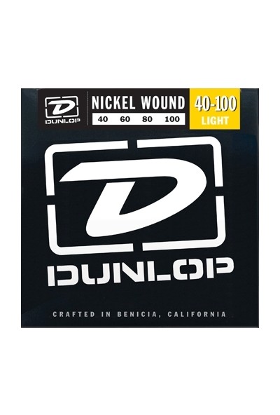 Jim Dunlop DBN40100 4 Telli Bas Gitar Teli (40-100)