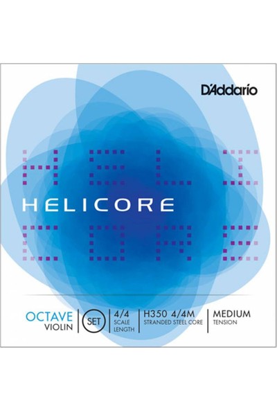 D'Addario H350 4/4M Helicore Octave Keman Teli D'Addario H350 4/4M Helicore Octave Keman Teli
