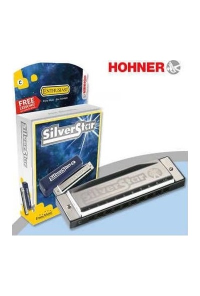 Hohner Silver Star Mızıka (La Majör) Hohner Silver Star Mızıka (La Majör)