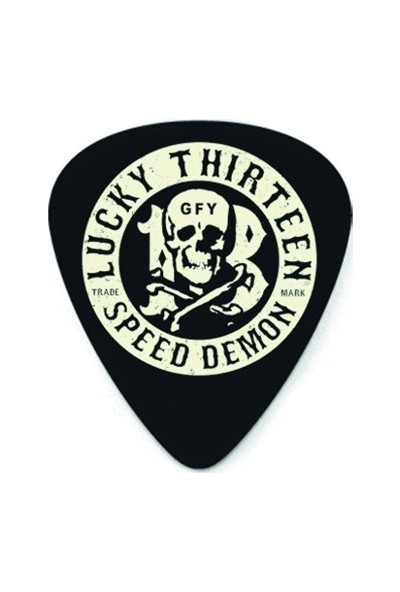 Jim Dunlop Lucky 13 Speed Demon Pena (0.73mm) Jim Dunlop Lucky 13 Speed Demon Pena (0.73mm)