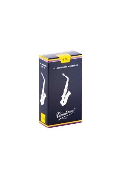 Vandoren SR2115 Alto saksafon Kamışı No:1,5